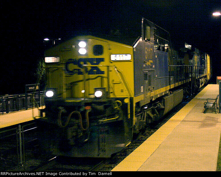 CSX 5117, 5112 on Q417.